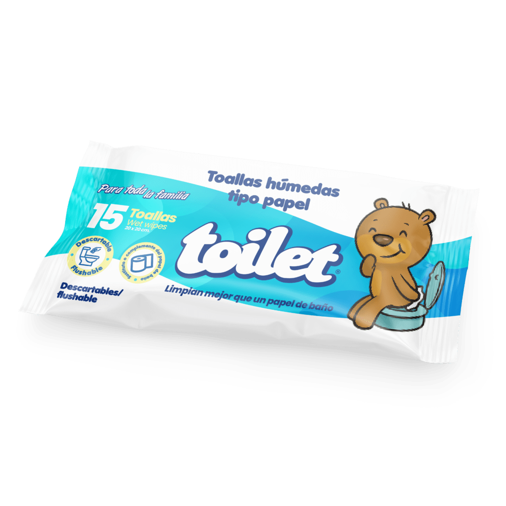 24Pack Toallas Toilet Bolsillo - Tienda Absortex