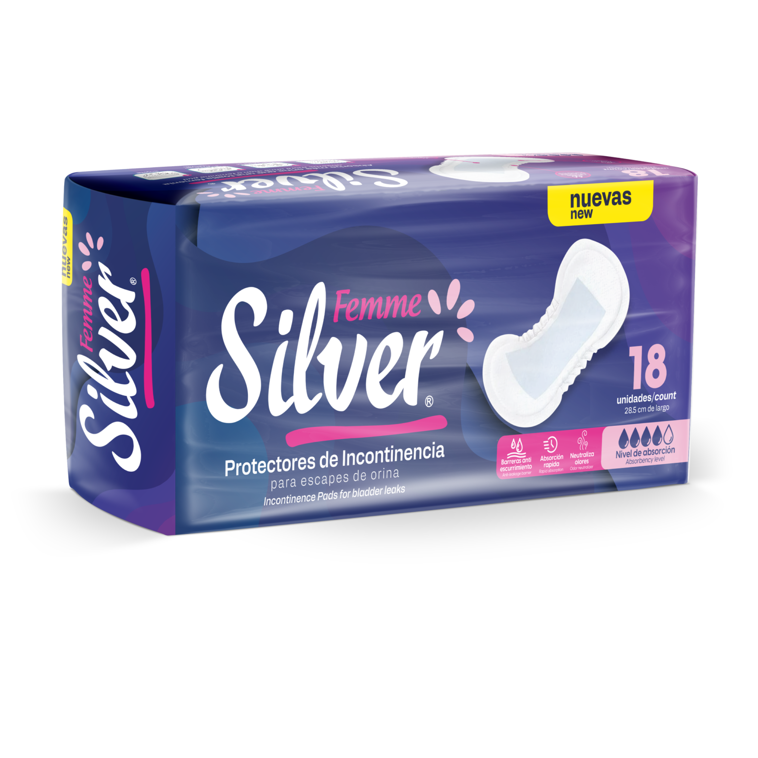 SILVER FEMME - Tienda Absortex